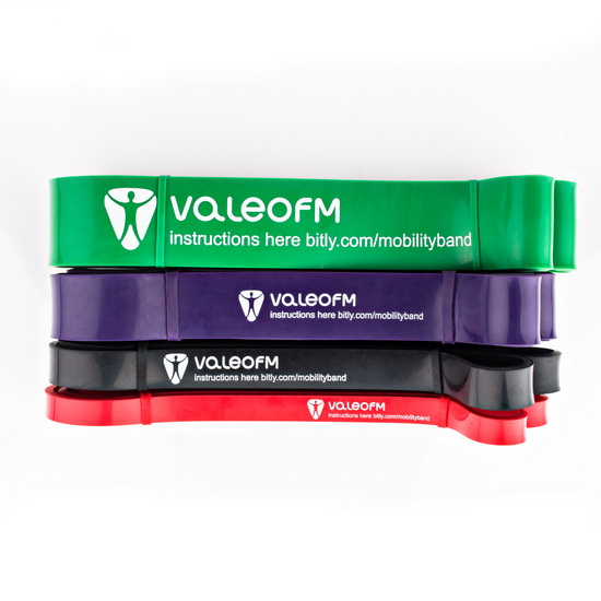 Mobility Resistance Bands | Live & Move Better with ValeoFM