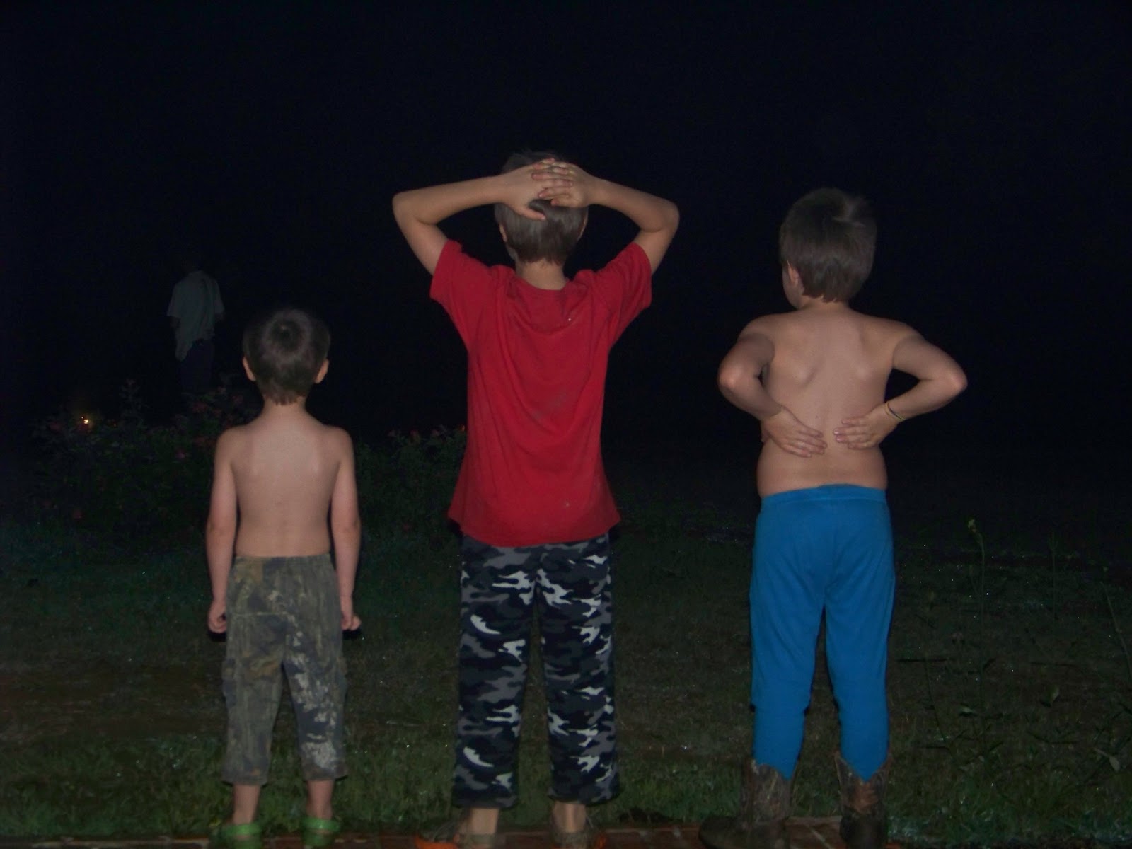 The Ferrell Boys and Me . . .: Ferrell Family 4th of July