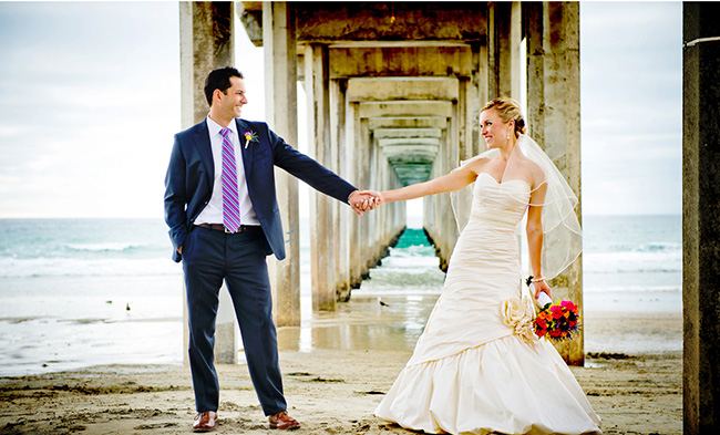 San Diego Style Weddings: Wedding Wednesday: Lindsey and Aaron Hurvitz