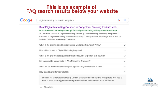 What is Google FAQ and How to get into Google FAQ Feature