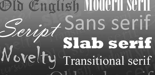 Macam-Macam Jenis Font Serta Contohnya - SAPIVAL INFO TEKNOLOGI