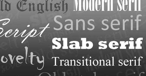 Macam-Macam Jenis Font Serta Contohnya - SAPIVAL INFO TEKNOLOGI