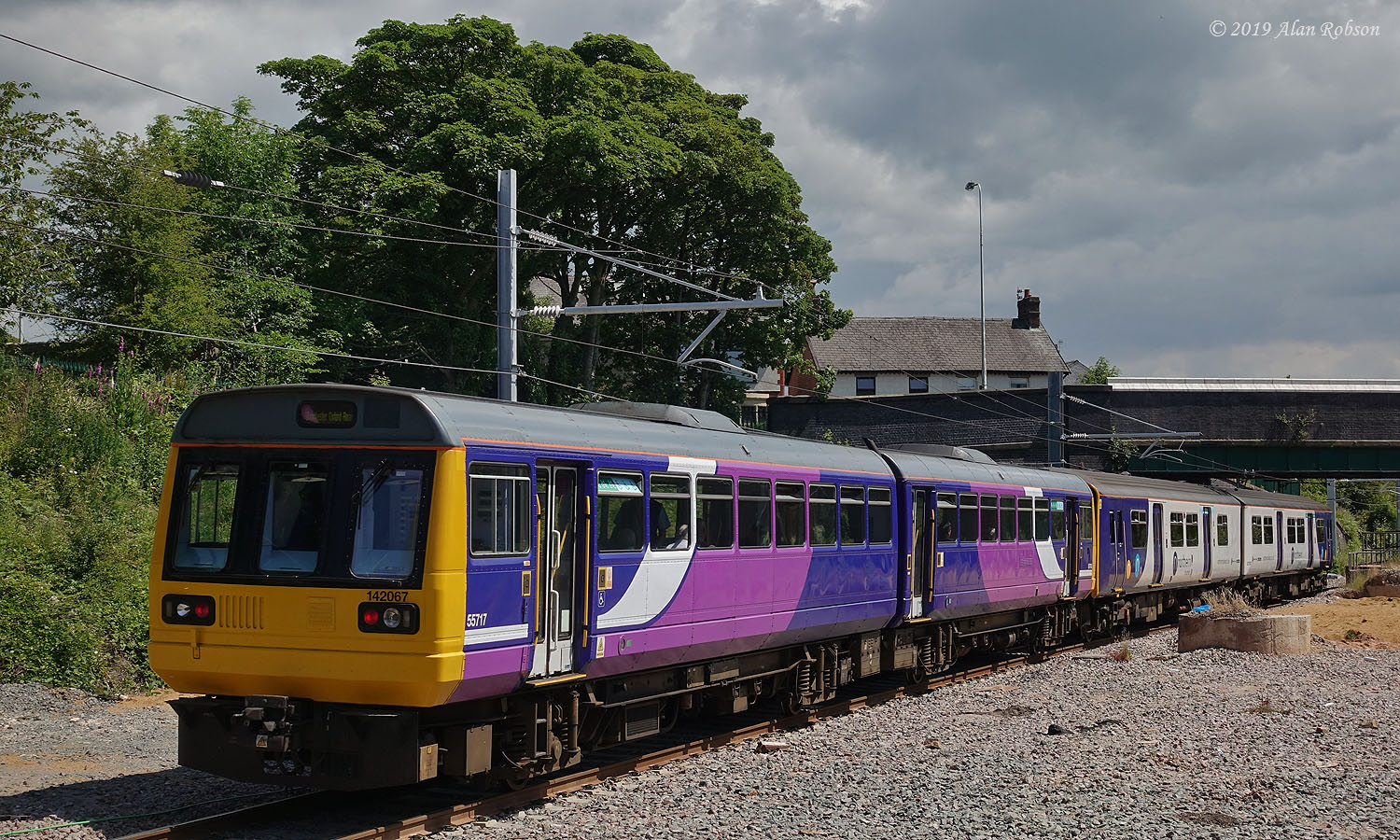 Blackpool Tram Blog: Northern Class 142 Pacer