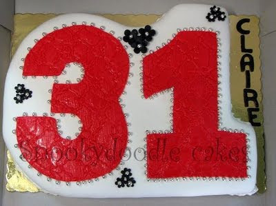 Snooky doodle Cakes: 31 cake