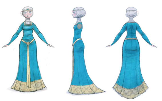 Pixar Film Super Lover: Brave Making of