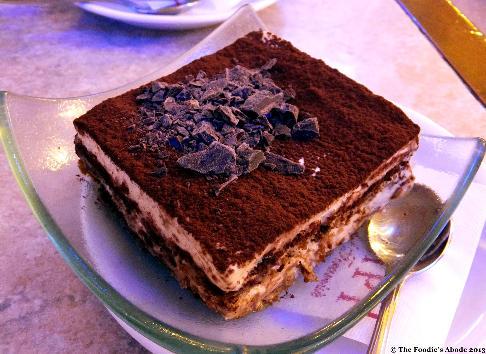 The Foodie's Abode: Pompi - The King of Tiramisù, Rome