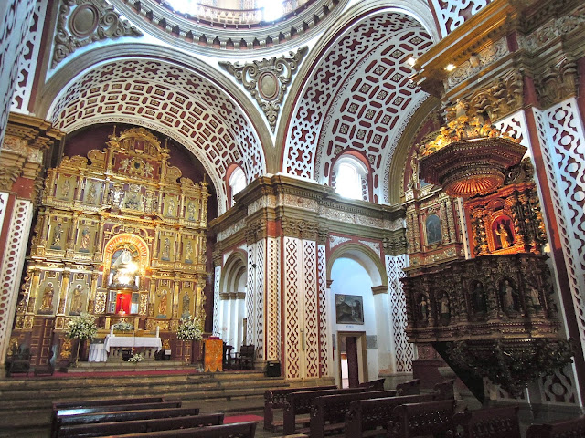 ECUADOR, un hermoso país Andino: -Guápulo y su santuario