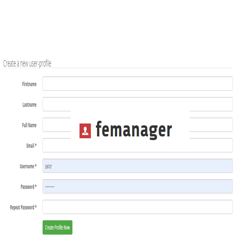 How To Use Typo3 Extension Femanager For Frontend User Registration Typo3 9513 Femanager 5