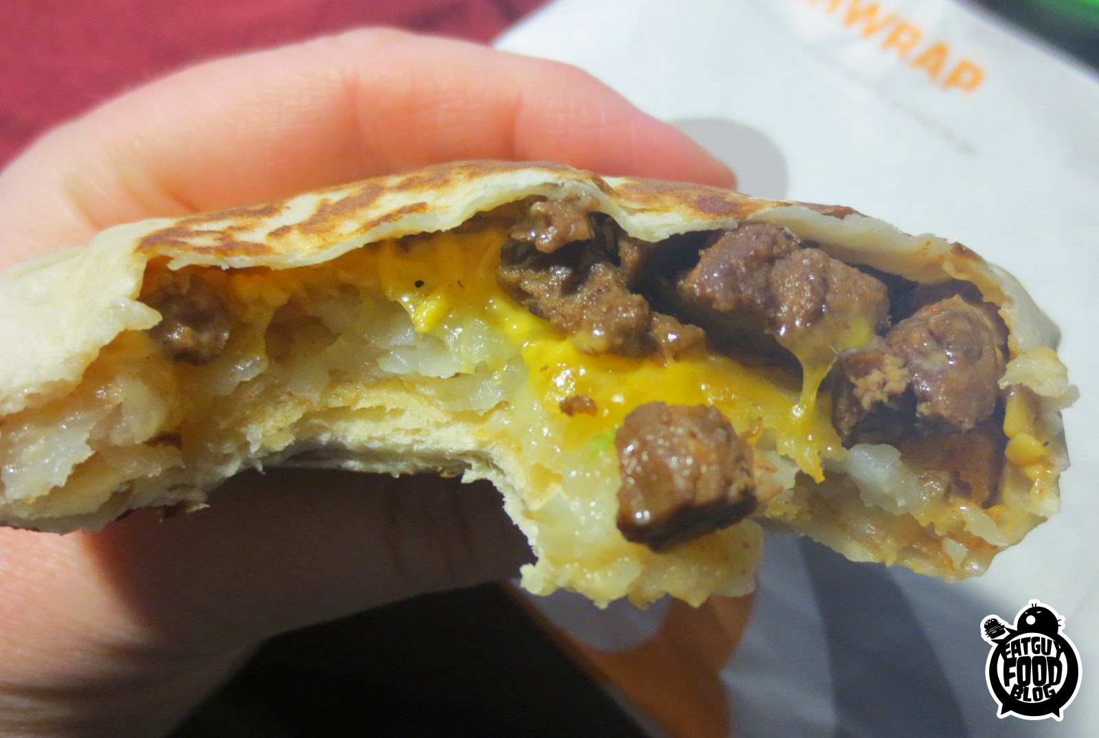 FATGUYFOODBLOG: Taco Bell Breakfast Menu part 2: Cinnabon Delights ...