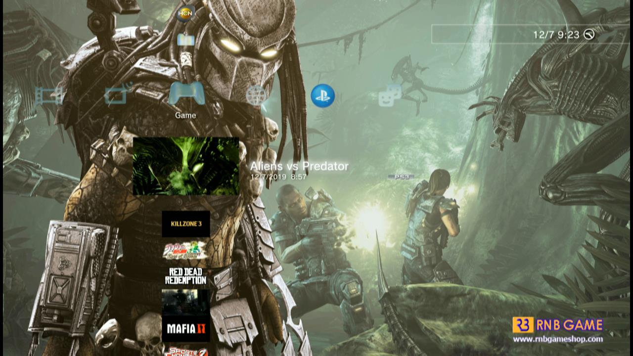 Aliens vs. Predator PS3 CFW2OFW HEN | Gamerlink