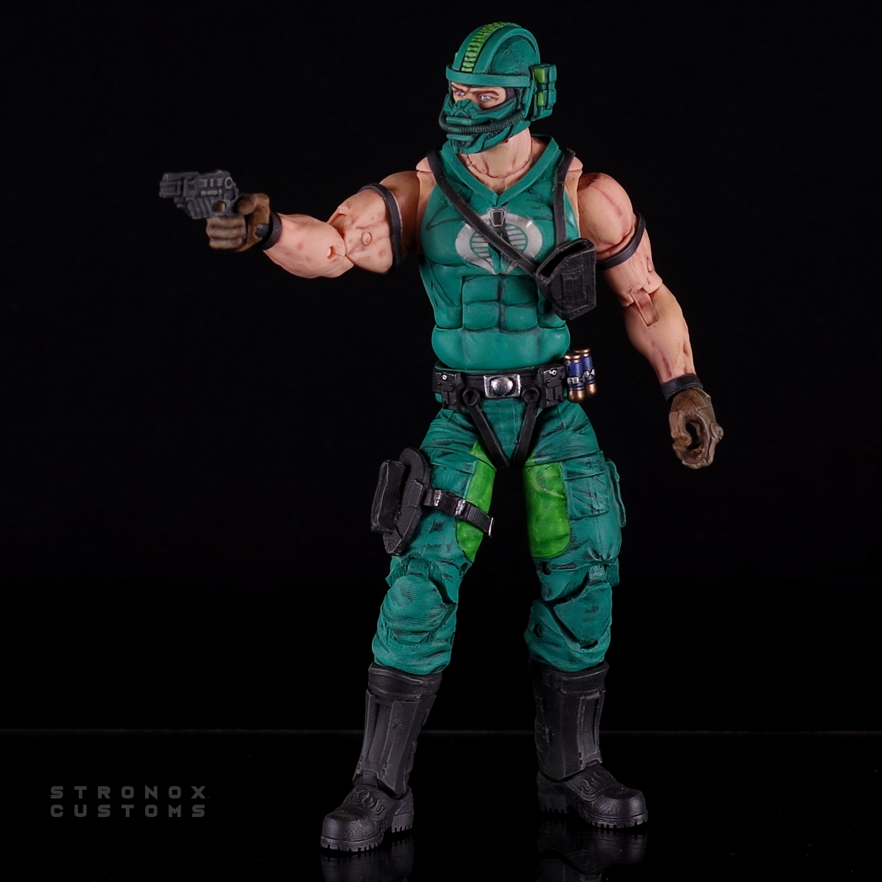 Stronox Custom Figures: GI Joe Classified: Copperhead