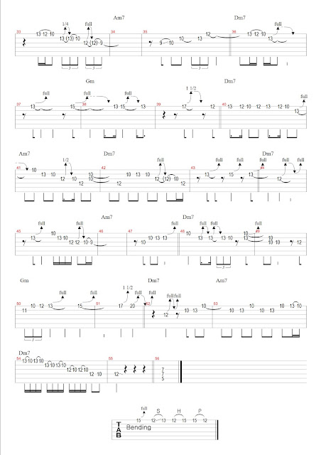 santana - black magic woman (tab) score