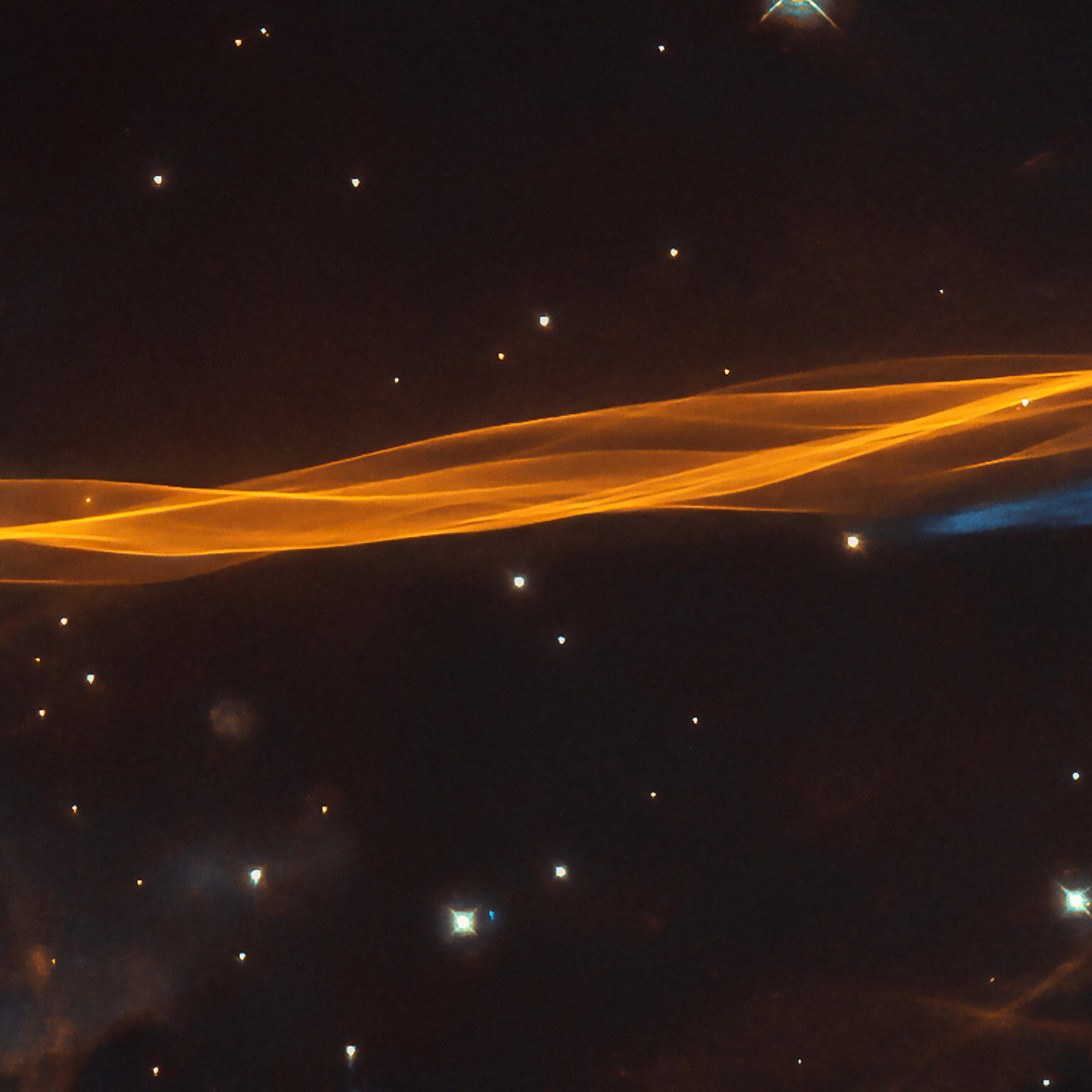 Jean-Baptiste Faure: Supernova Remnant The Cygnus Loop