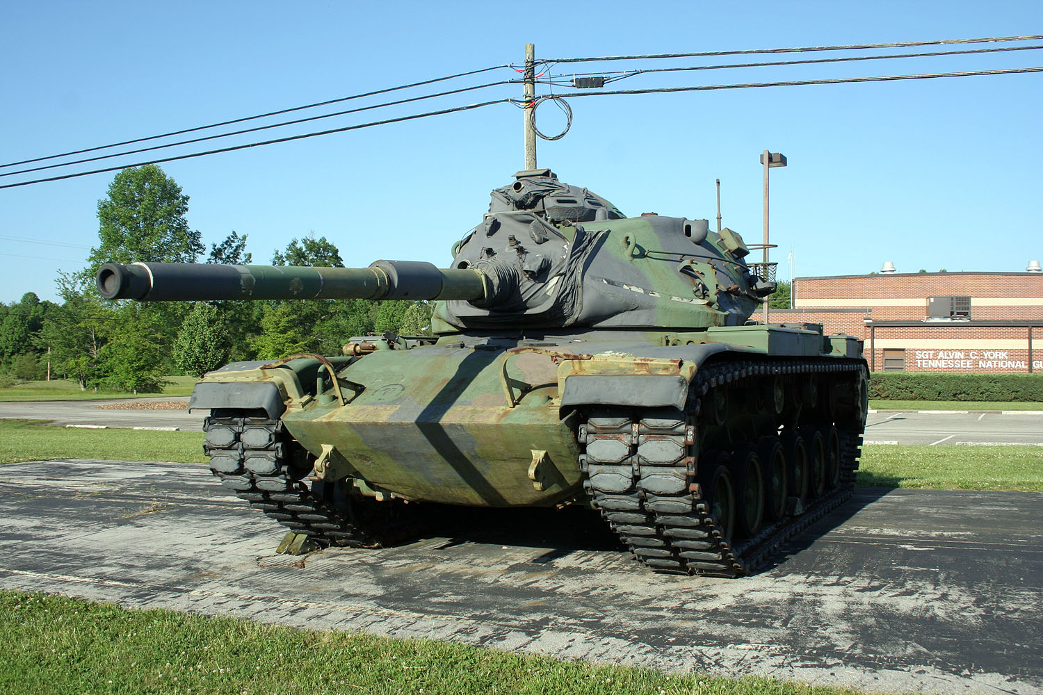 Brazos Evil Empire: Tanker's Tuesday : M60 Tank