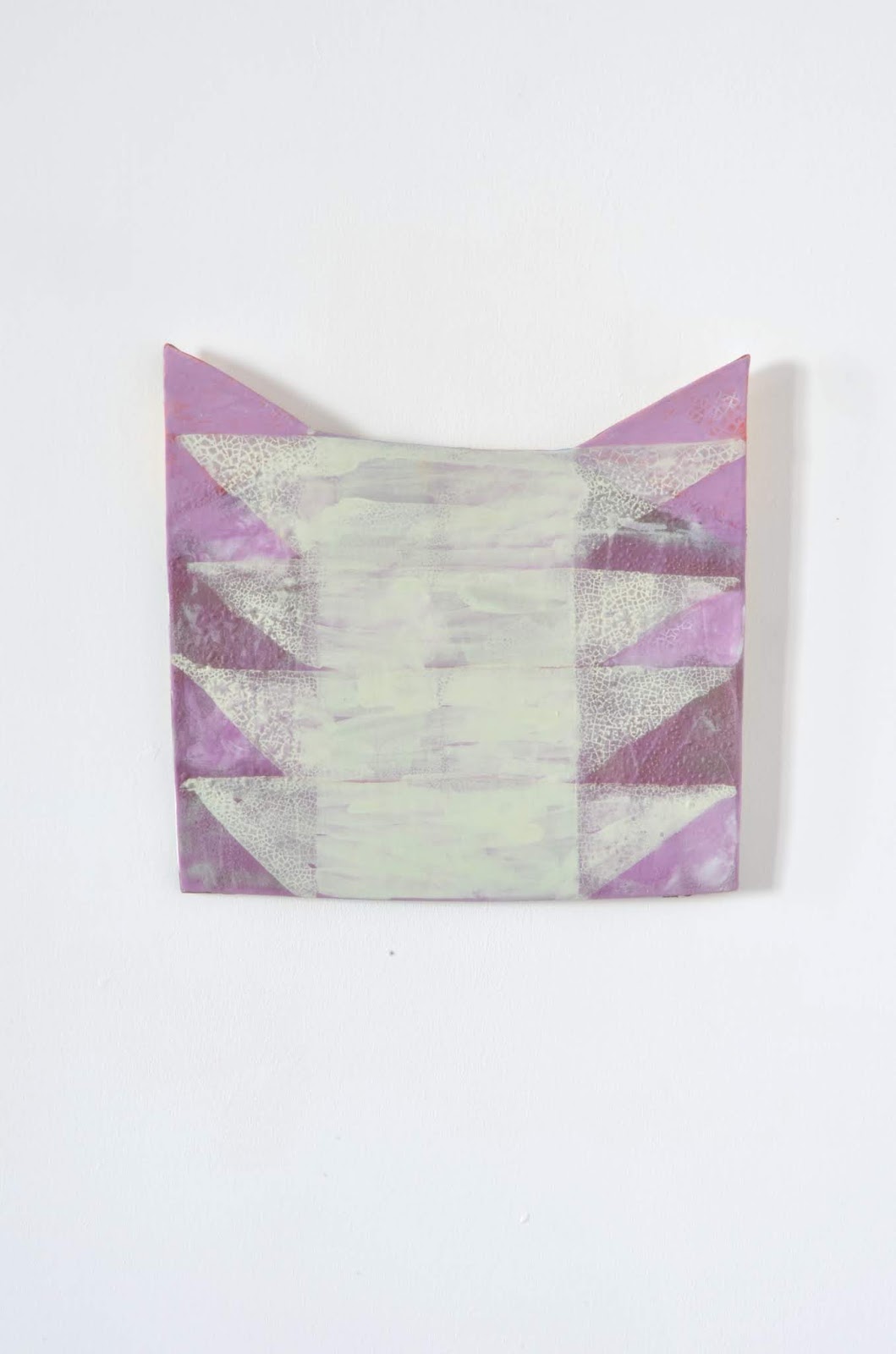 Flavie Cournil: Les formes plates, 2019