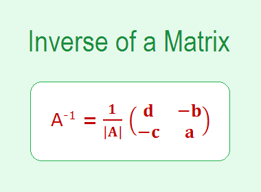 10 Math Problems: Inverse of a Matrix