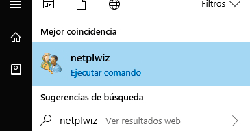 dataGuerrero: netplwiz herramienta de windows 10 para crear o editar ...