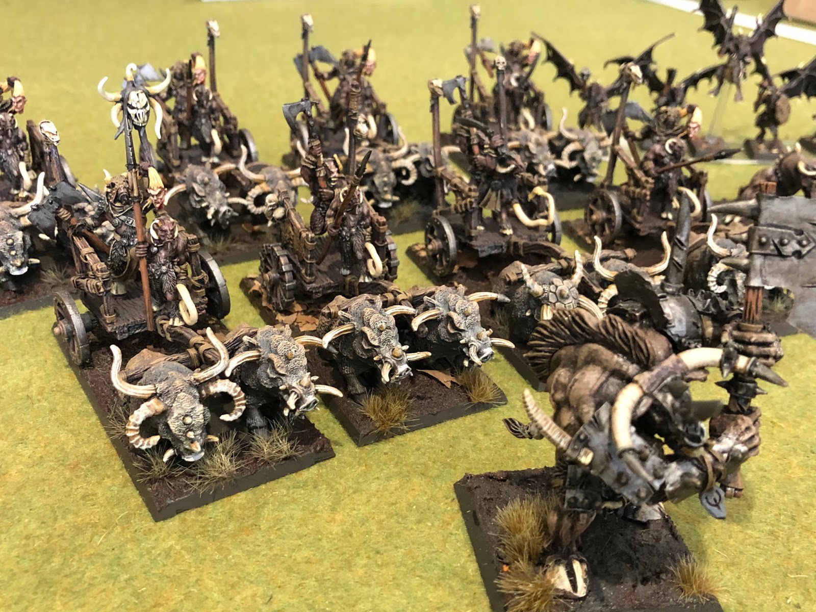 Unit57: Warhammer - Beastmen Army