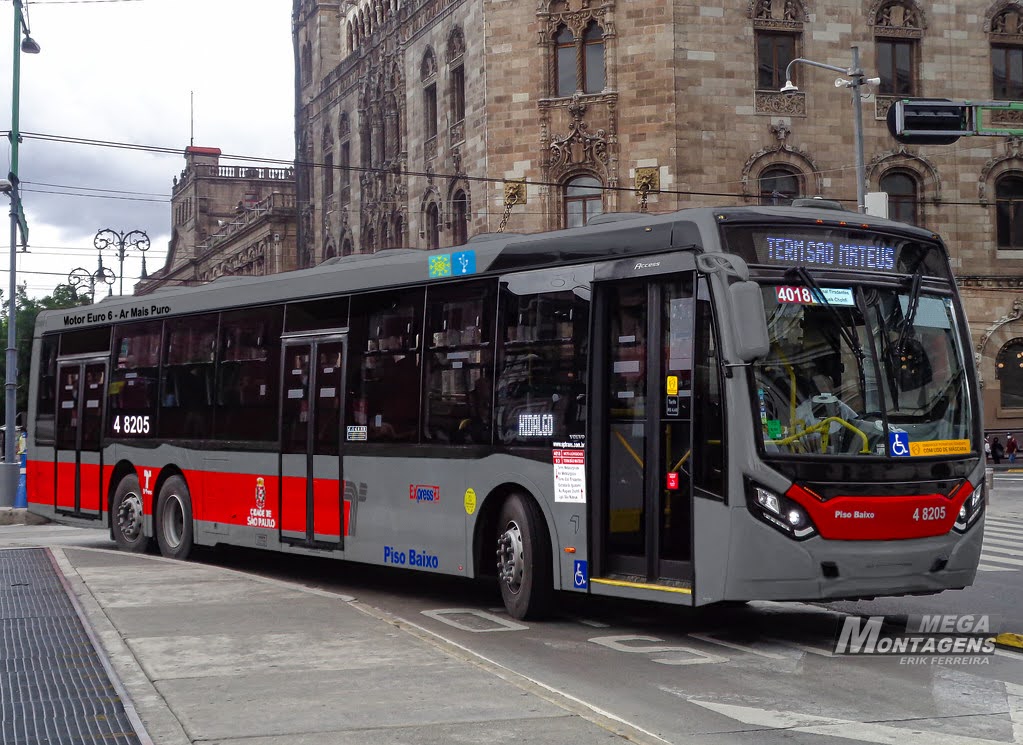 CAIO MILLENNIUM BRT 2017 ELÉTRICO - NITERÓI