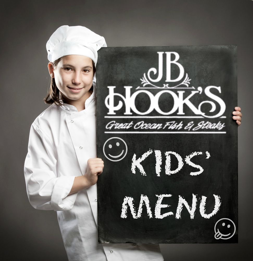 Kids Love the Yummy Food at JB Hook's