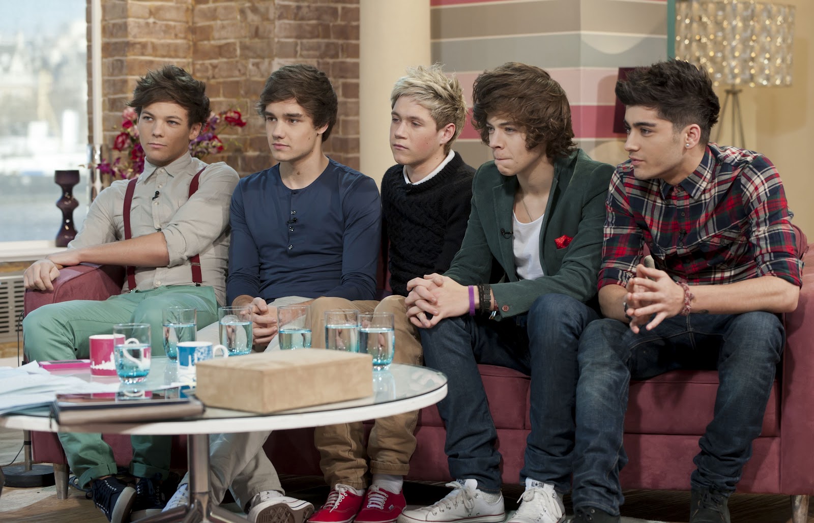 Jonas| Direction| News: One Direction en This Morning (Imágenes)