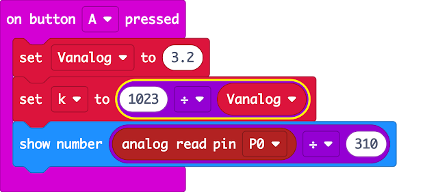 Dr. Monk's DIY Electronics Blog: Testing the micro:bit's Analog Inputs