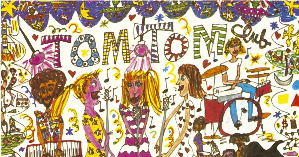 CLASICOS DE COLECCION-RADIO: TOM TOM CLUB - Tom Tom Club (2009)