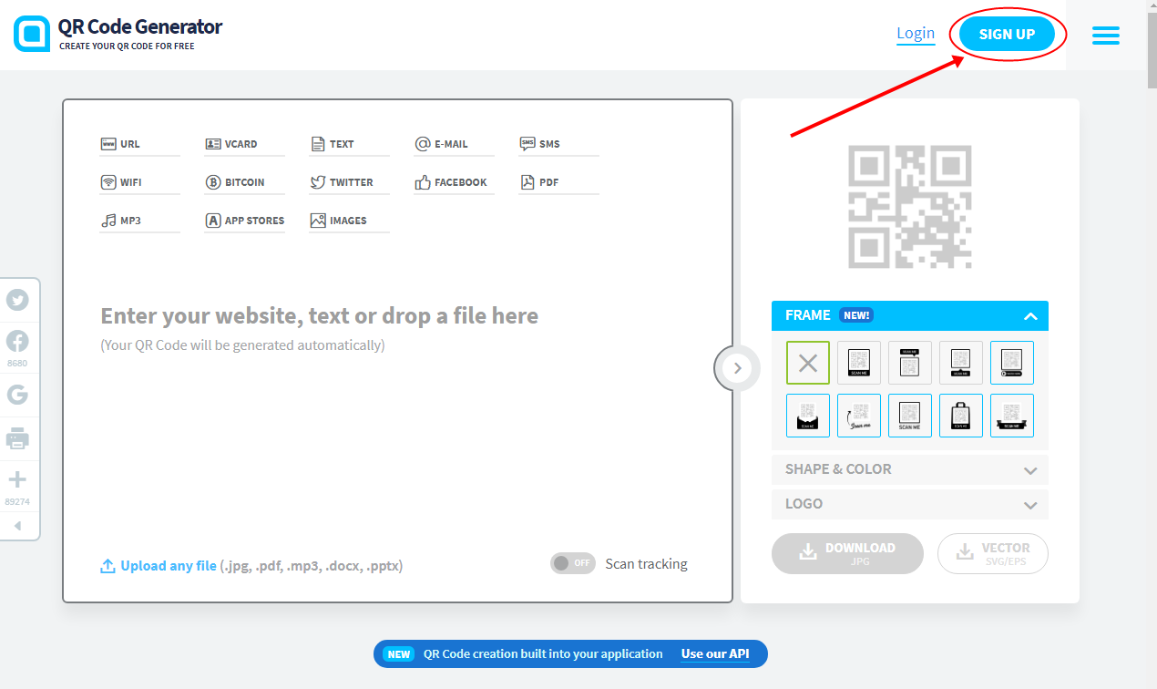 Como Criar Qr Code Online