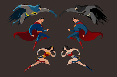 The Trinity: classic vs new 52