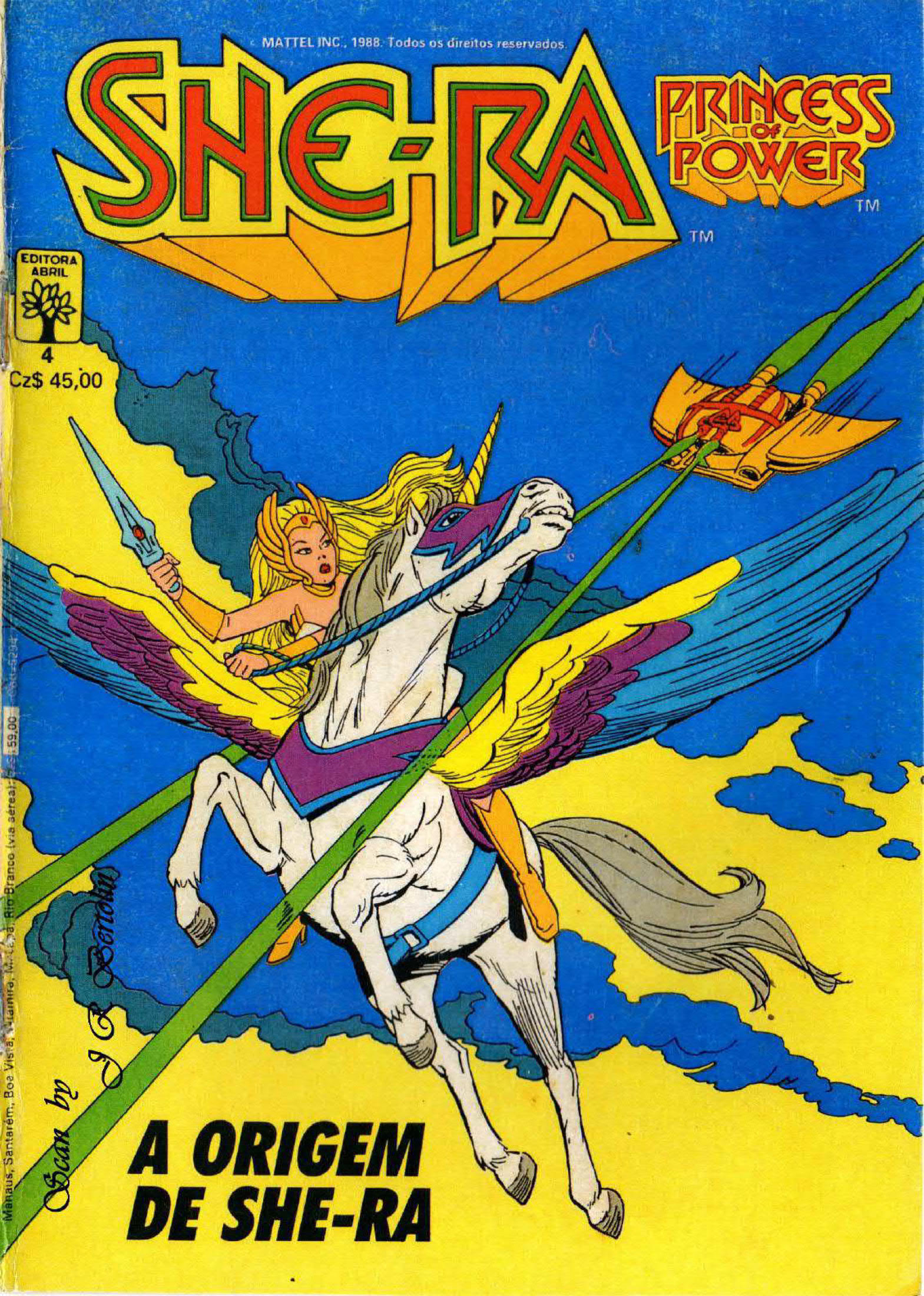 She-Ra | Edição #4 | Editora Abril