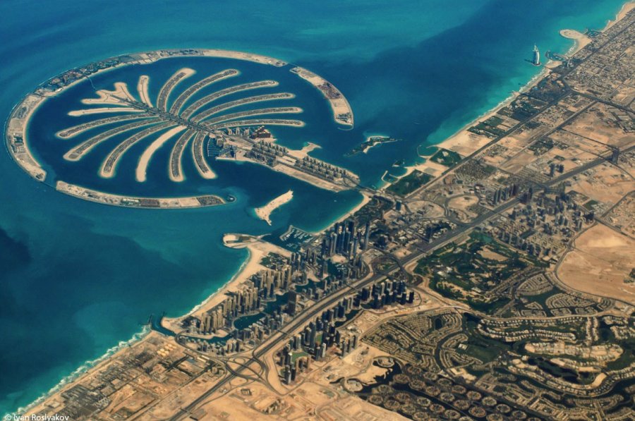 Take An Incredible Aerial Tour Of Dubai : An amazing 360° view [3D PHOTOS]