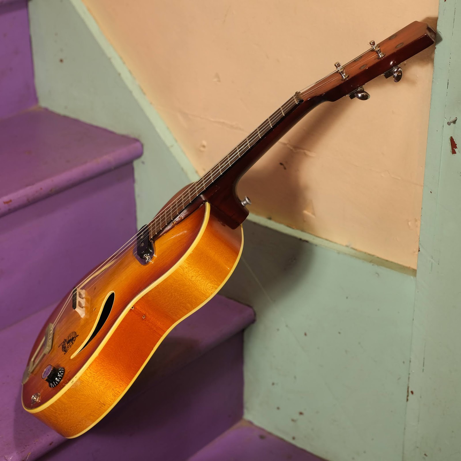 1960s Framus 6/47G Graciella 4-String Electric Mandolin Conversion