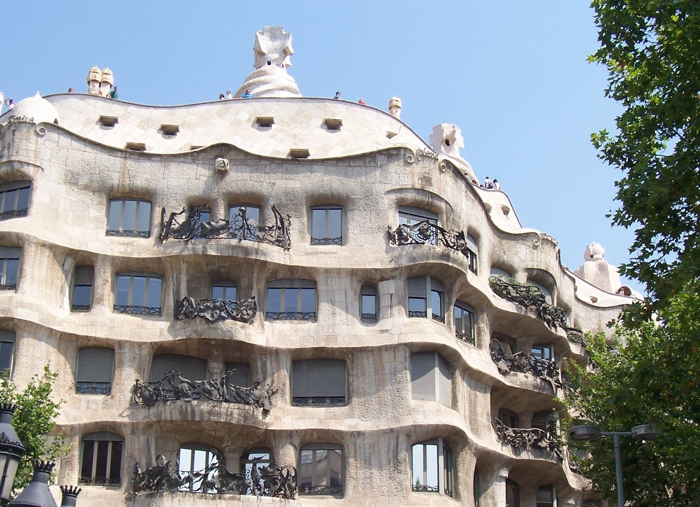 Through The Looking Glass: Barcelona