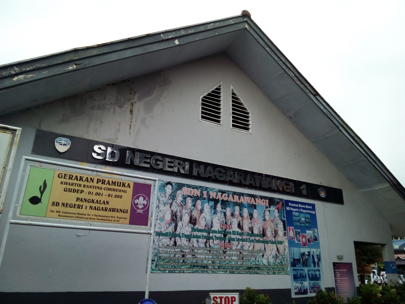 SEJARAH SDN 1 NAGARAWANGI - SDN 1 NAGARAWANGI