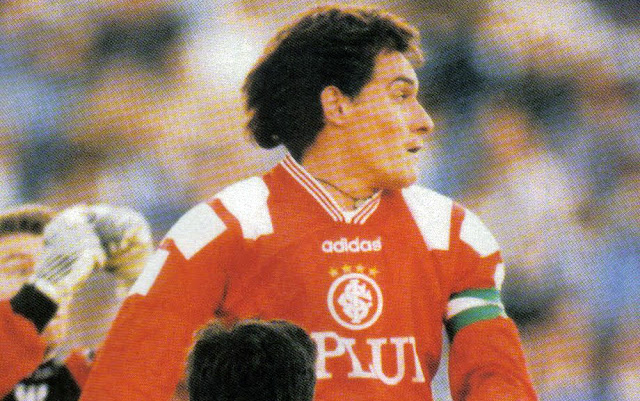 Gamarra no Internacional ~ O Curioso do Futebol