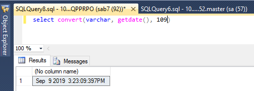Format Date SQL Server dan Penggunaannya - Wawasanku