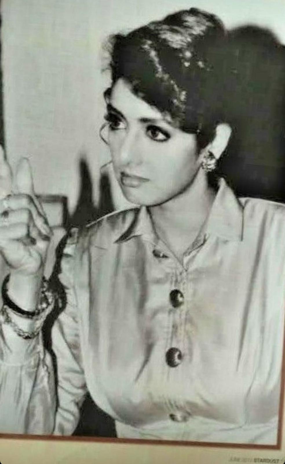 Sridevi: 28 years of Laadla: Sridevi, Raveena Tandon and Anil Kapoor's ...