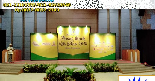 Sewa Backdrop Di Jabodetabek: Rental Backdrop Kualitas Bagus Di Pluit ...