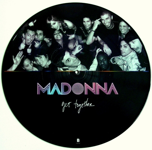 MADONNATHEQUE: MADONNA - Get Together - MAXI 45 Tours PICTURE DISC UK ...