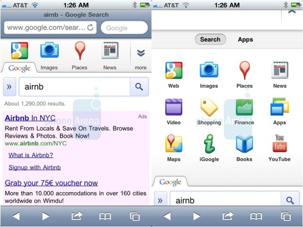 TIENDA ARROBA: ¿Quieres probar la nueva interfaz de Google?