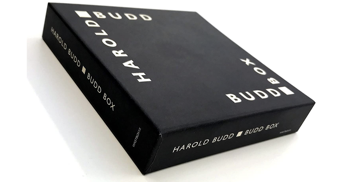 Artists' Books and Multiples: Harold Budd | Budd Box
