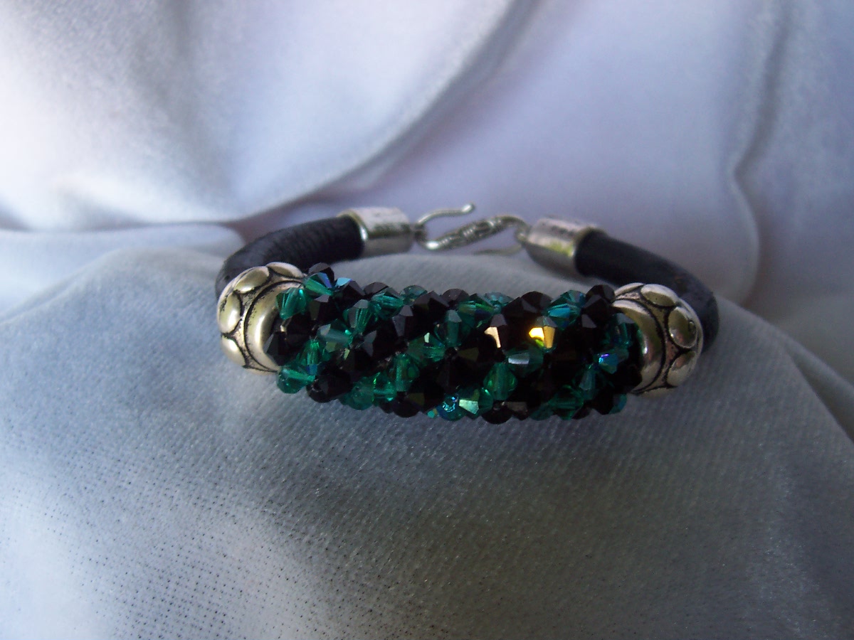 El Taller de Patricka: Pulseras de Cristal de Swarosvki