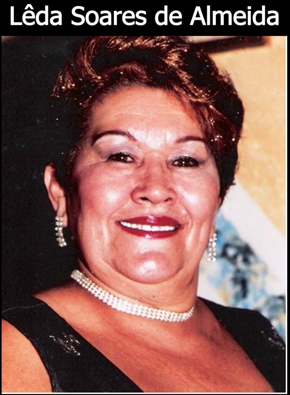 Blog do Prof. Osmar Fernandes: Lêda Soares de Almeida