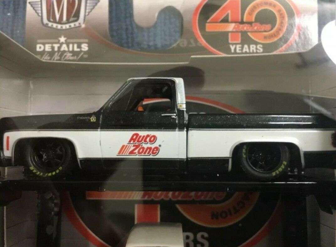 M2 Machines Auto Zone SE R10 1/64 Scale Die cast Auto Lifts Trucks Set ...