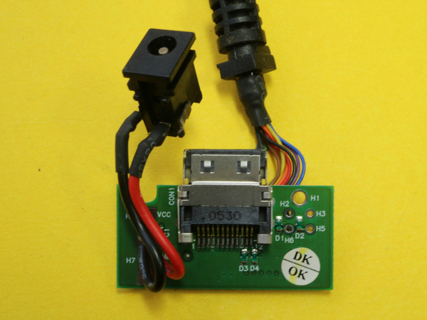 BugWorkShop - 甲蟲工作室: Compaq（康柏）iPAQ H3630 掌上電腦（Palm-size PC）傳輸座 - 拆解（三）