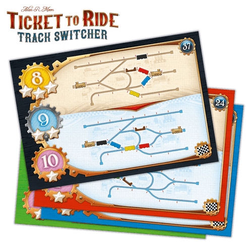 El club del dado: Ticket to Ride Track Switcher
