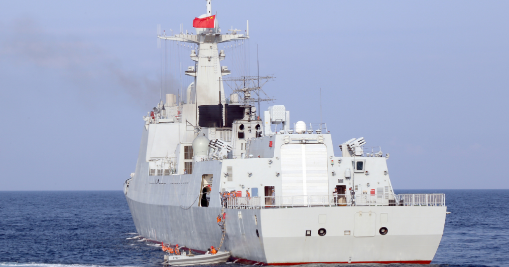 Military and Commercial Technology: PLA launches new Type 055, Type ...