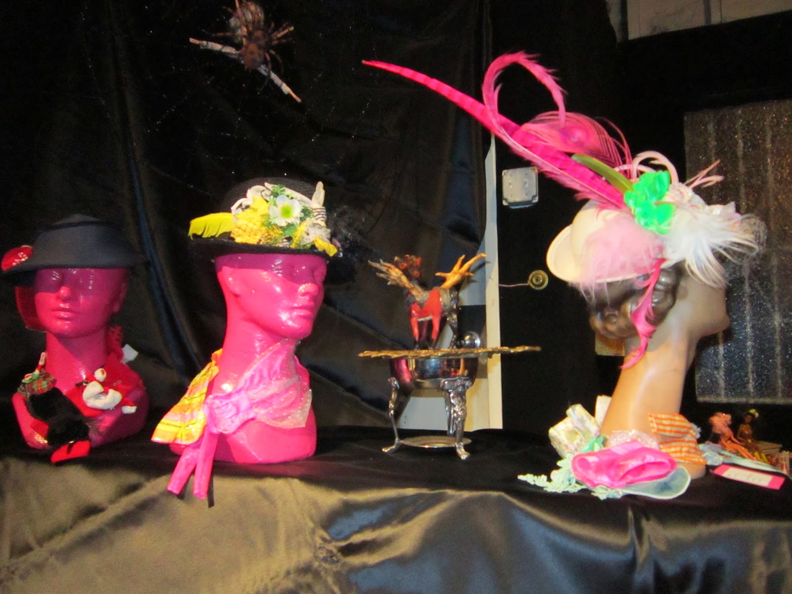 Toni's Vintage Trips: The Altered (Vintage) Barbie Fashion Experience in SF