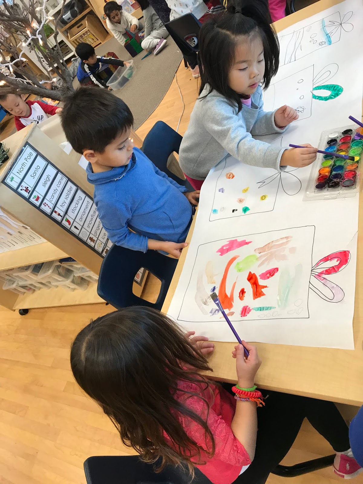 Ms. Gikov's Kinder "garden" Learning Environment: Our new pattern bead ...