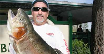 Big Fishes of the World: TROUT RAINBOW (Oncorhynchus mykiss)